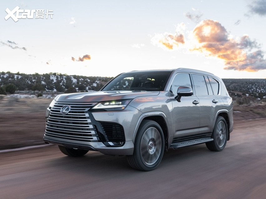 大车感十足！试驾雷克萨斯LX600 排放搞定就进国内？——veecar|汽车改装|改装知识分享平台