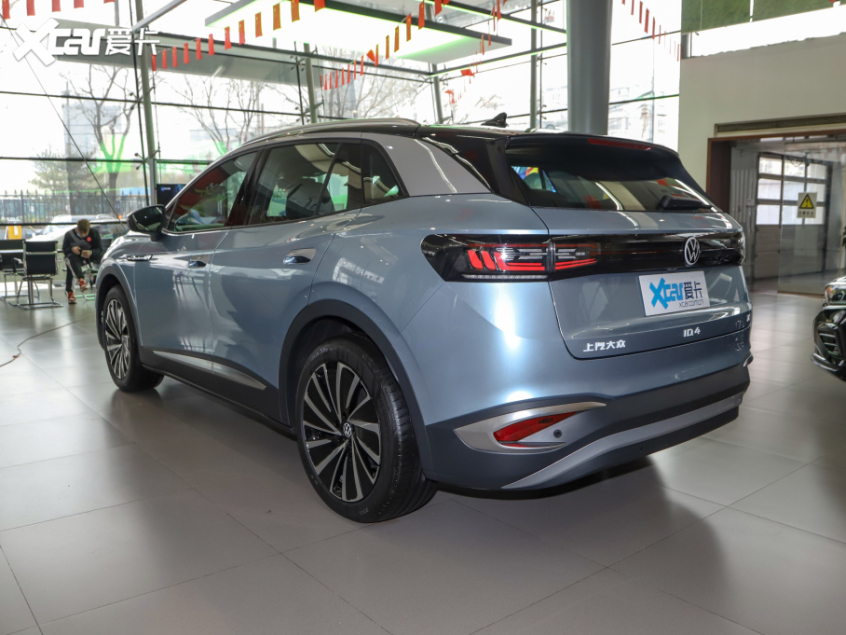 2022款大众ID.4 X上市 20.5288万元起售-爱卡汽车