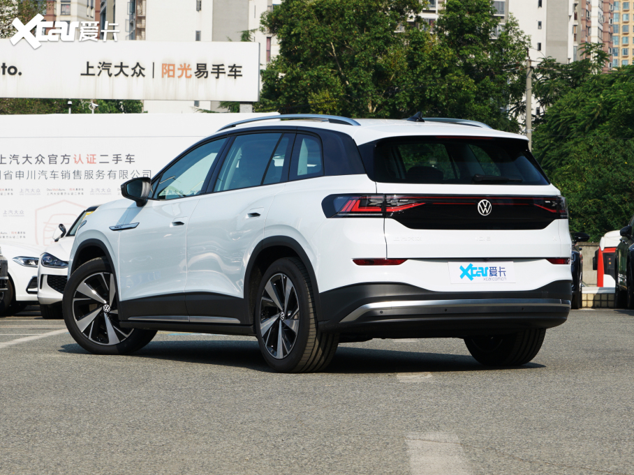 【2022款ID.6 X 纯净长续航版_整体外观 _12/777张图片】_汽车图片大全_爱卡汽车
