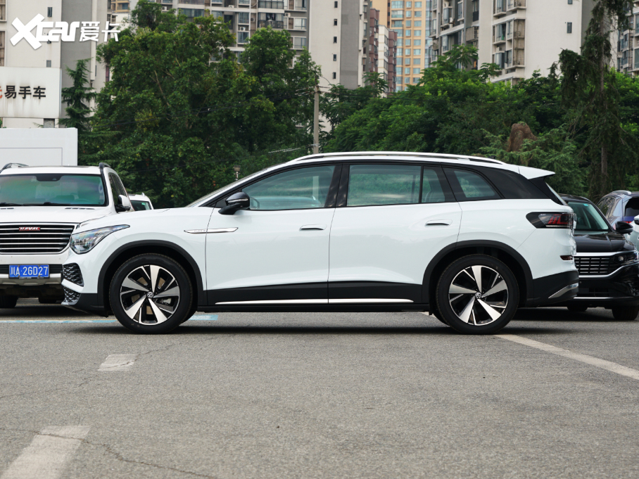 【2022款ID.6 X 纯净长续航版_整体外观 _11/777张图片】_汽车图片大全_爱卡汽车