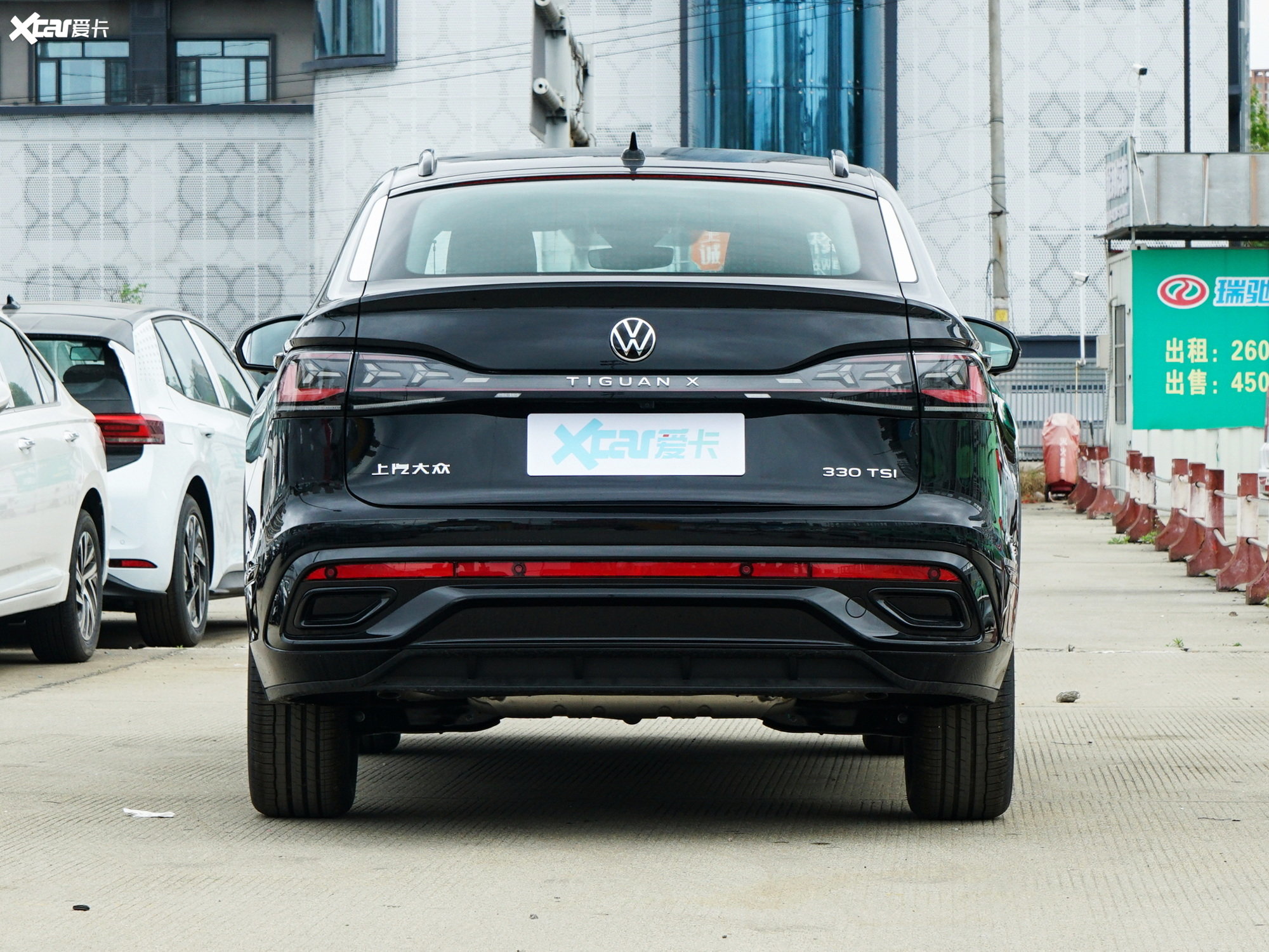 【2023款途观X 改款 330TSI 两驱旗舰版_整体外观 _5/523张图片】_汽车图片大全_爱卡汽车