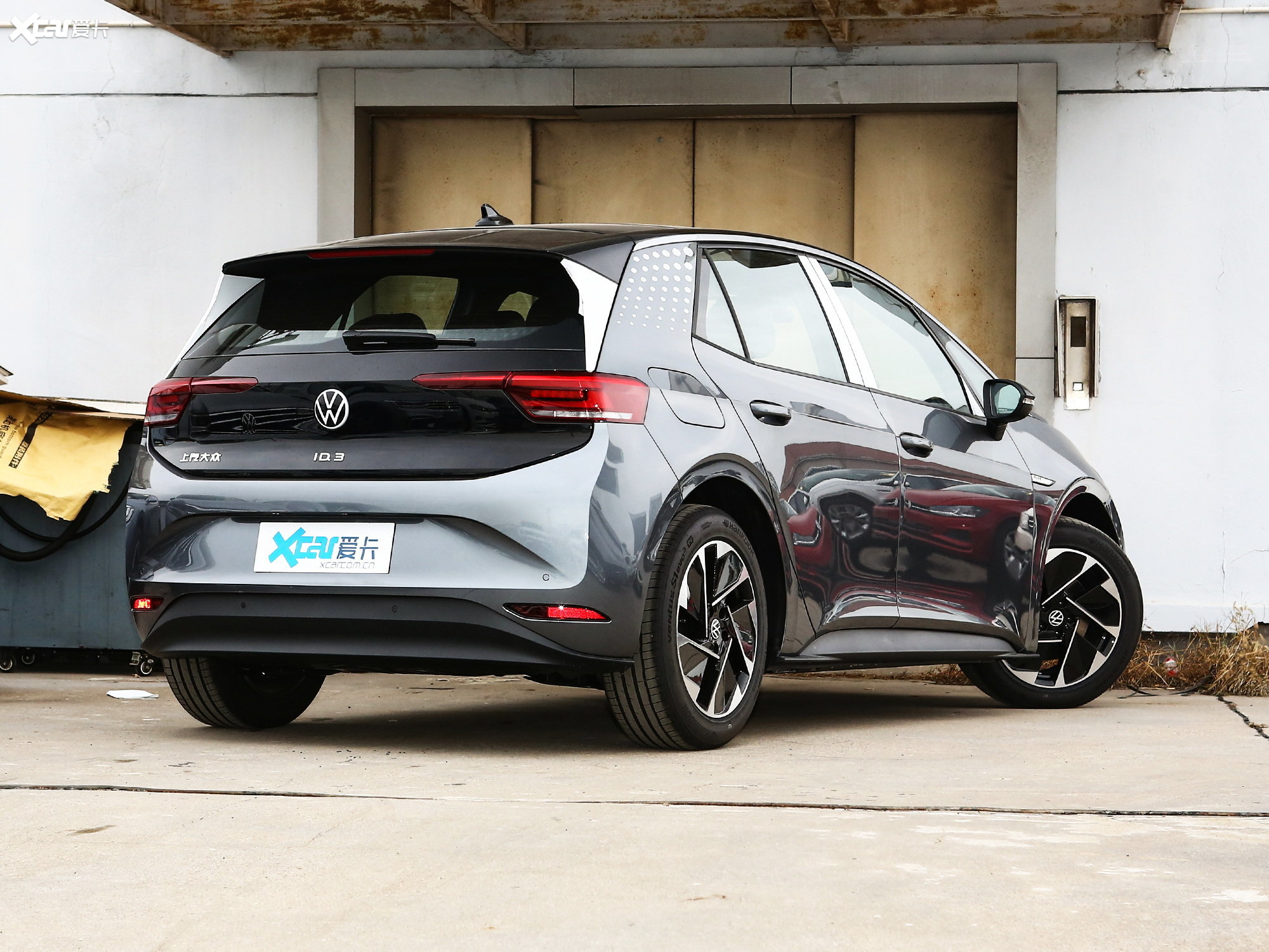 【2023款大众ID.3 纯净智享版_整体外观 _30/453张图片】_汽车图片大全_爱卡汽车