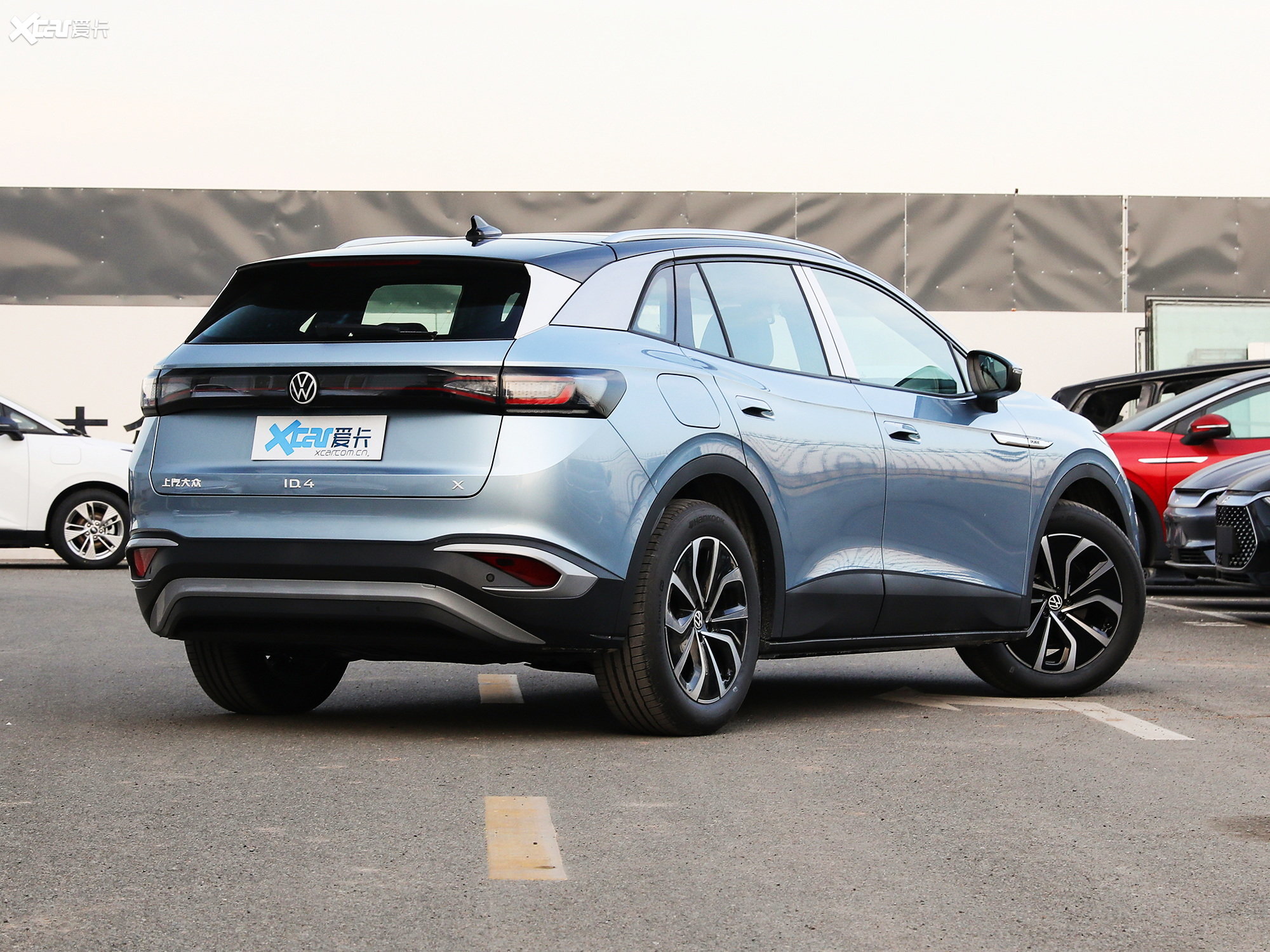 【2023款ID.4 X 纯净智享版_整体外观 _6/473张图片】_汽车图片大全_爱卡汽车