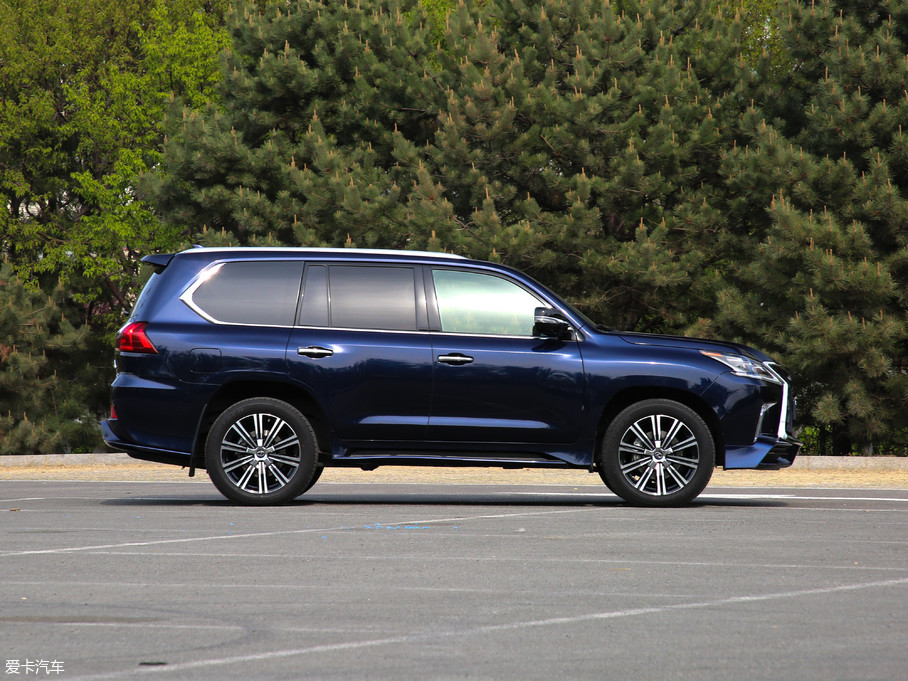 【2019款雷克萨斯LX570 巅峰特别版_整体外观_8/486张图片】_汽车图片大全_爱卡汽车