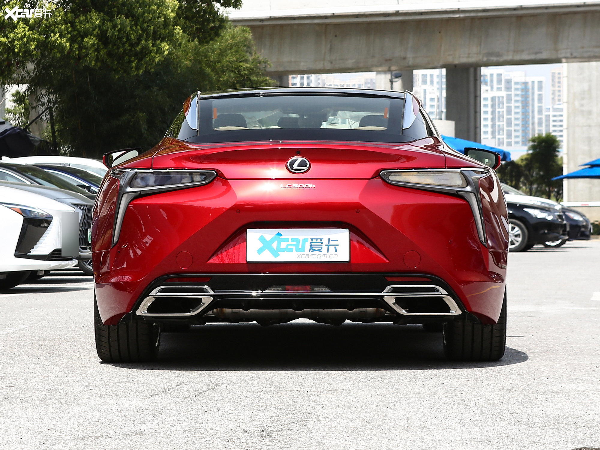 【2020款雷克萨斯LC 500h 运动版_整体外观 _5/159张图片】_汽车图片大全_爱卡汽车