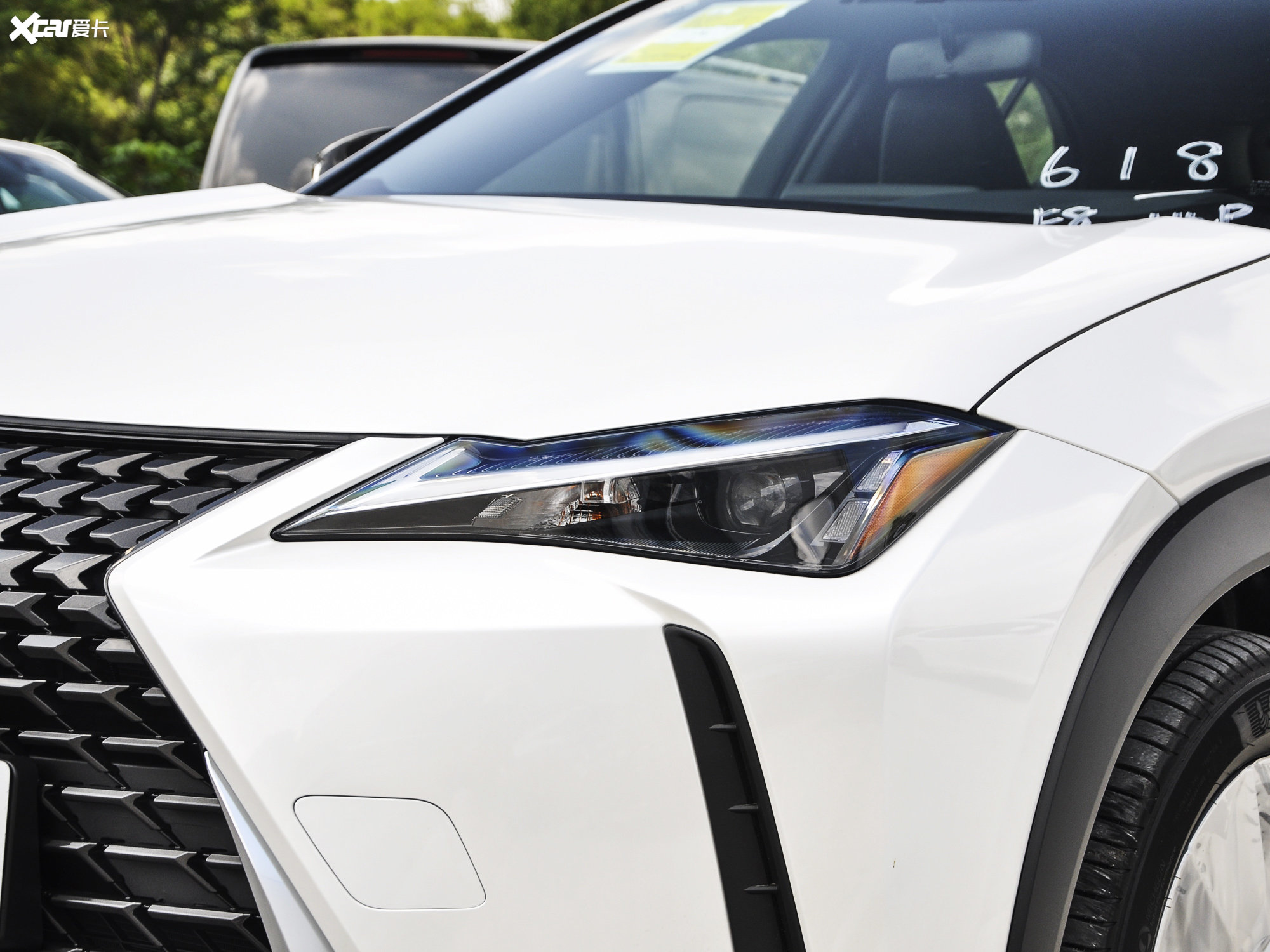 【2022款雷克萨斯UX 260h 探·寻版_细节外观 _1/390张图片】_汽车图片大全_爱卡汽车