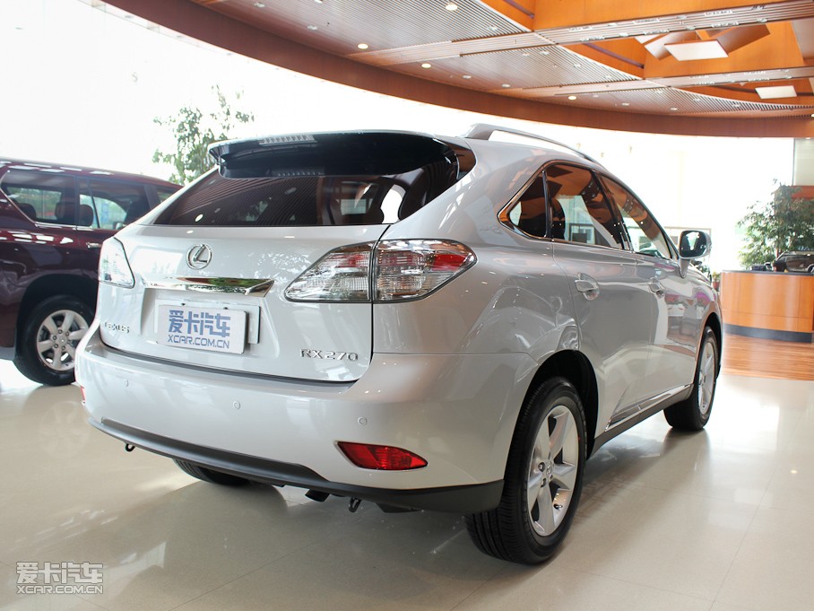 【2011款雷克萨斯RX 270 精英版_整体外观 _3/150张图片】_汽车图片大全_爱卡汽车