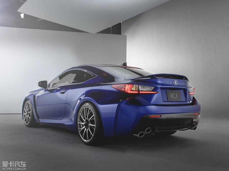 【2015款雷克萨斯RC F 5.0L 巅峰版_ _1/1008张图片】_汽车图片大全_爱卡汽车