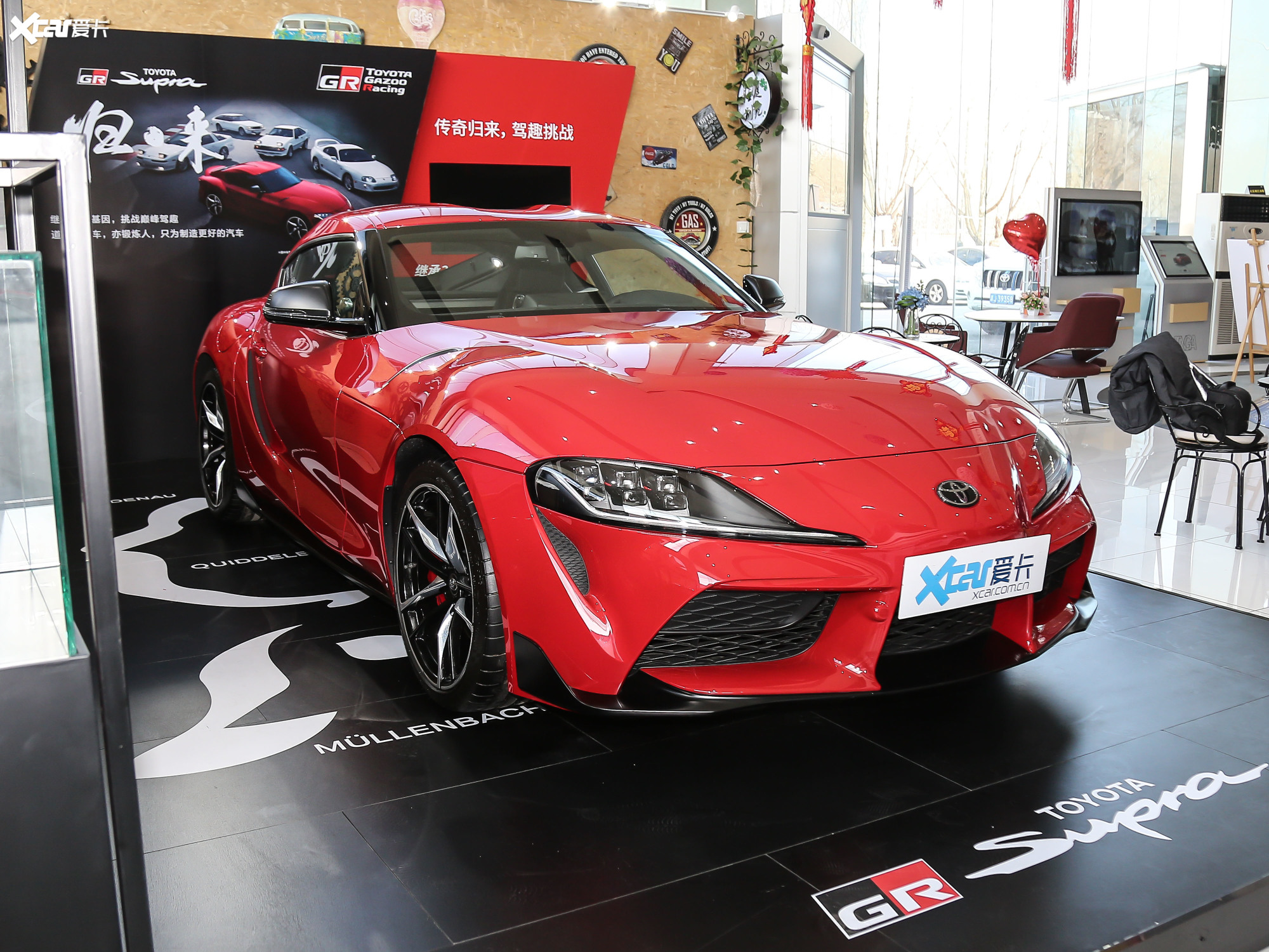 【2021款Supra GR SUPRA 3.0T 标准型_整体外观 _12/286张图片】_汽车图片大全_爱卡汽车
