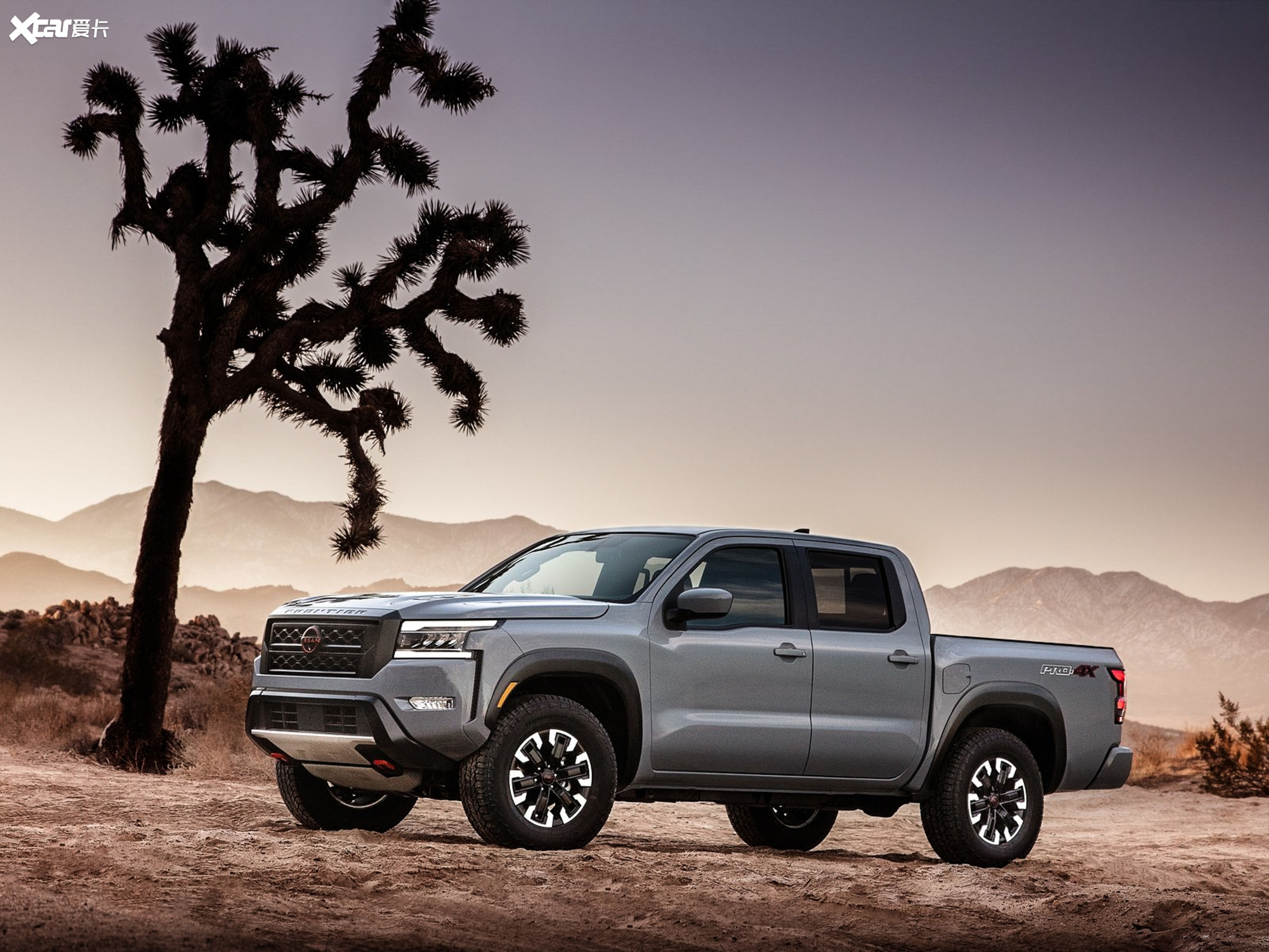 【2021款Frontier 基本型_整体外观 _5/33张图片】_汽车图片大全_爱卡汽车