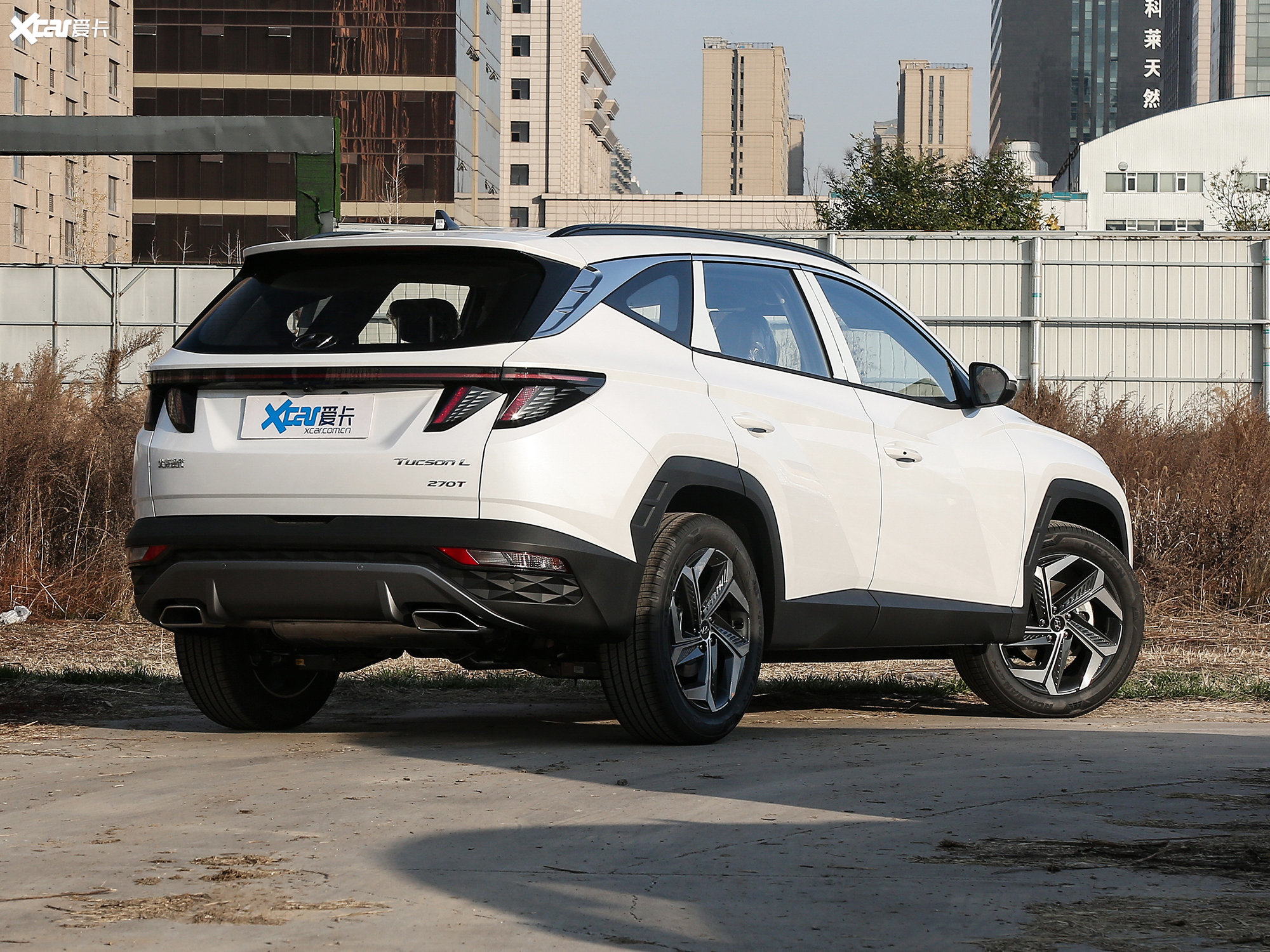 【2023款途胜L 途胜L 1.5T 自动两驱LUX尊贵版_整体外观 _6/231张图片】_汽车图片大全_爱卡汽车