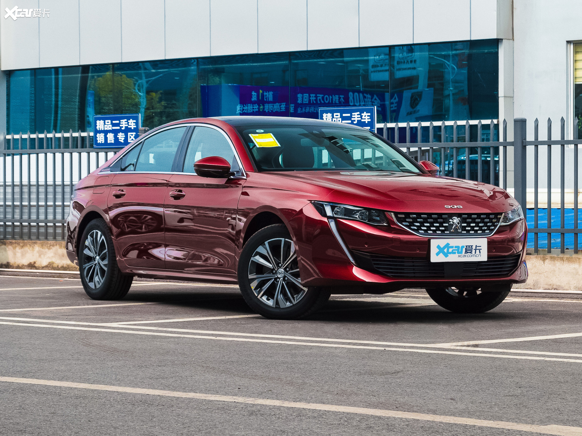 【2022款标致508L 400THP PureTech 驾控版_整体外观 _8/525张图片】_汽车图片大全_爱卡汽车