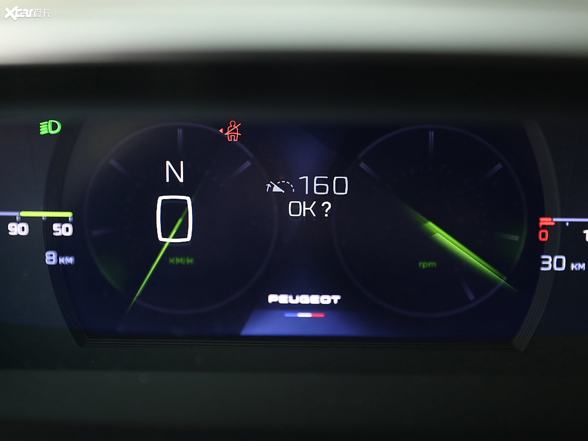 【2023款标致408X 无界版_中控区 _26/219张图片】_汽车图片大全_爱卡汽车