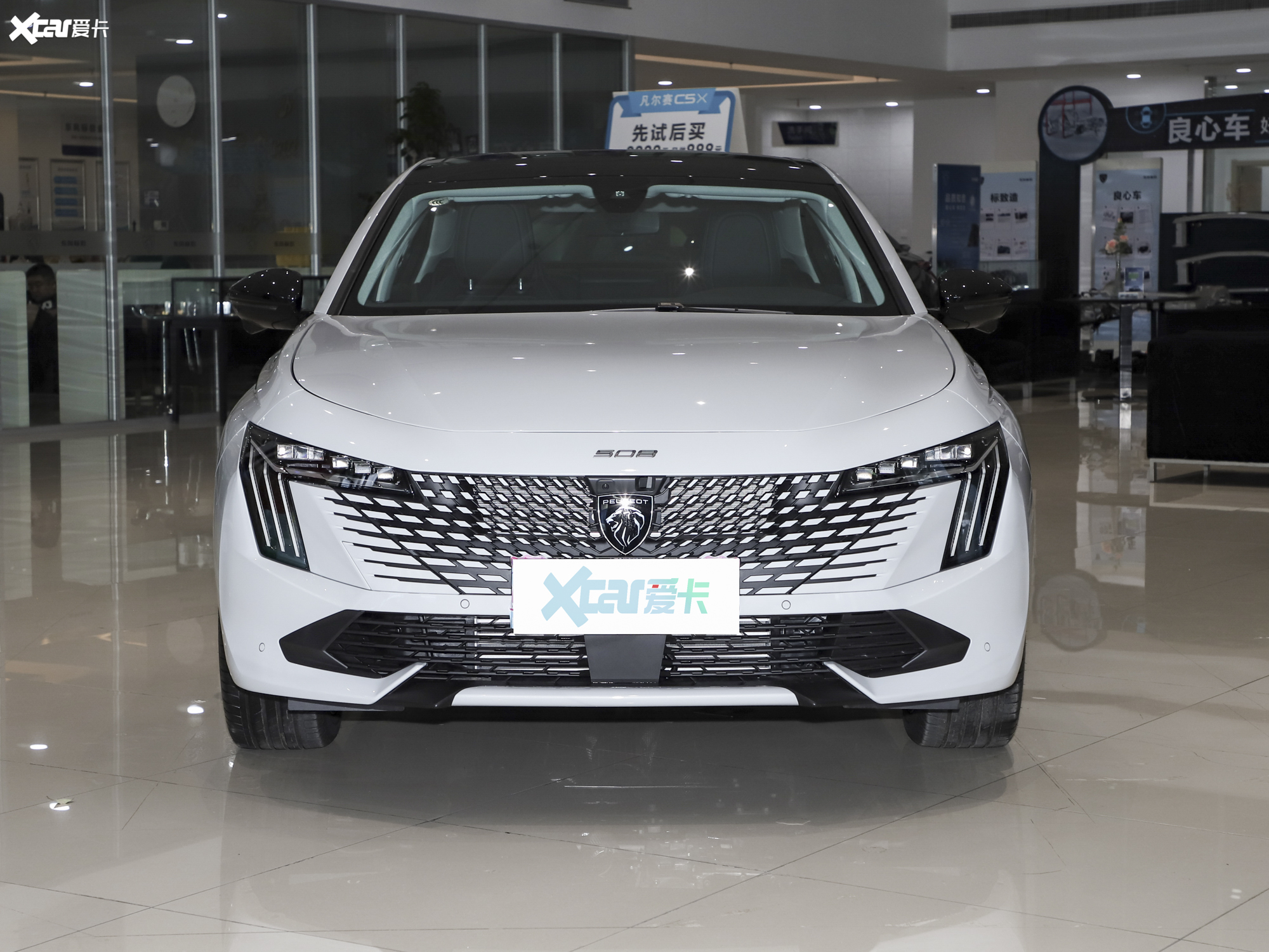 【2023款标致508L 400THP PureTech 驭动旗舰版_整体外观 _9/263张图片】_汽车图片大全_爱卡汽车