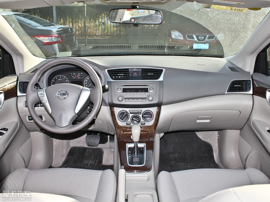 【2012款轩逸 1.6XL CVT豪华版_中控区 _148/1544张图片】_汽车图片大全_爱卡汽车