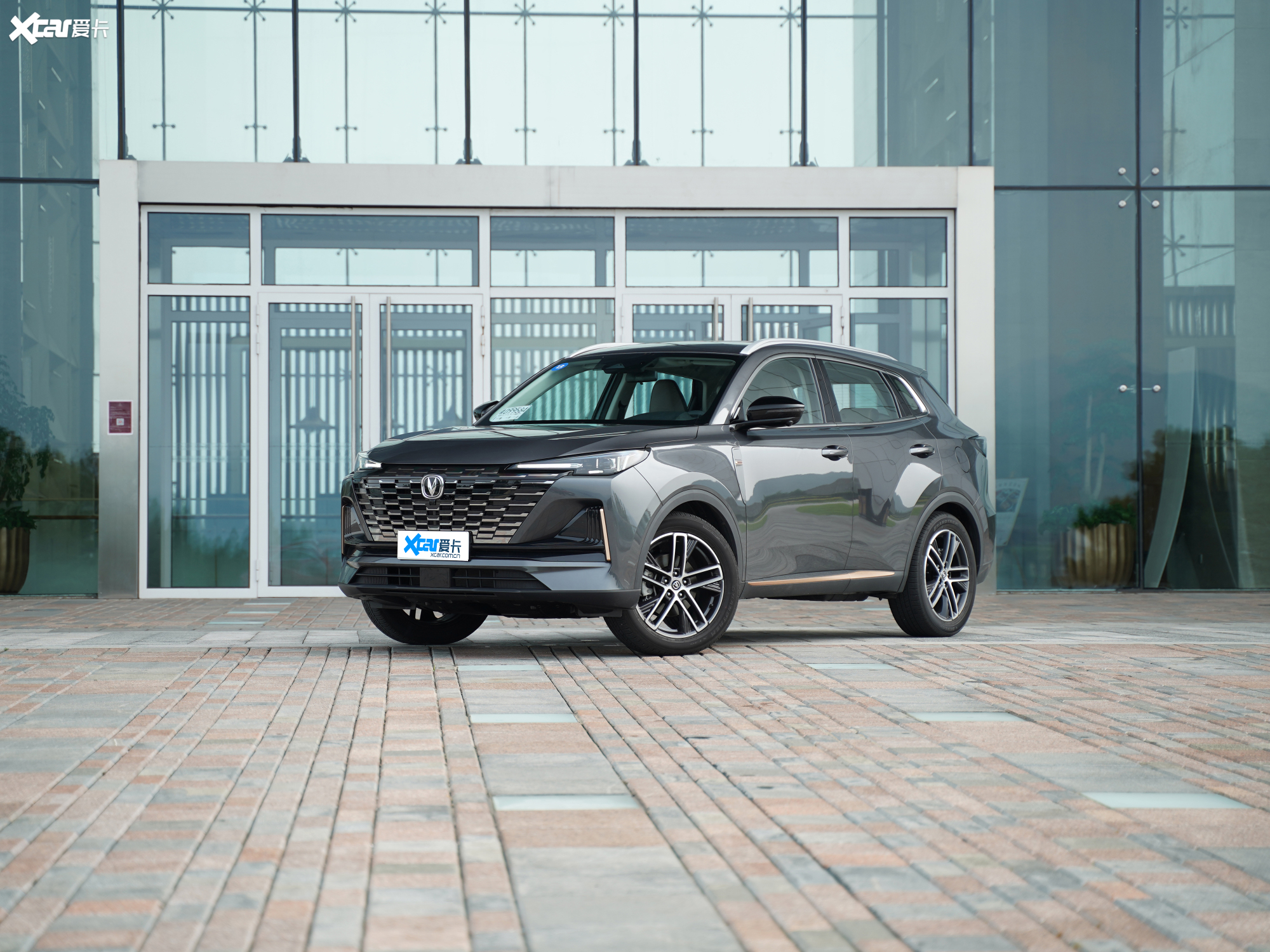 【2022款长安CS55PLUS 第二代 1.5T DCT领航型_整体外观 _2/1046张图片】_汽车图片大全_爱卡汽车