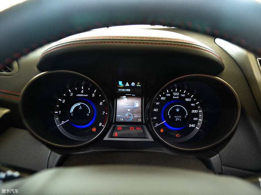 【2017款长安CS75 尚酷版 1.5T 手动锋享型_中控区 _84/599张图片】_汽车图片大全_爱卡汽车