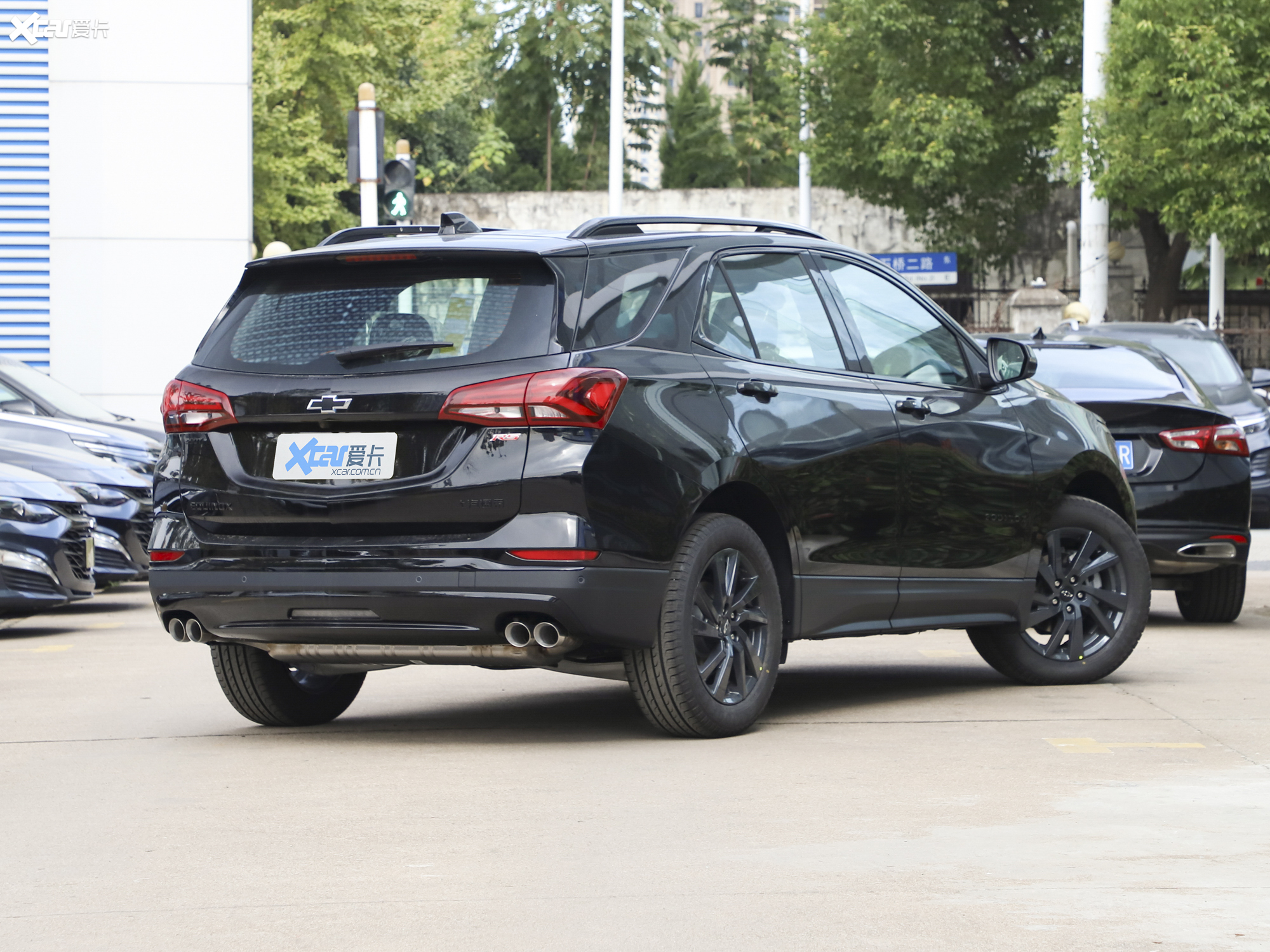 【2022款探界者 轻混 550T RS 9AT 智能拓界版_整体外观 _37/840张图片】_汽车图片大全_爱卡汽车