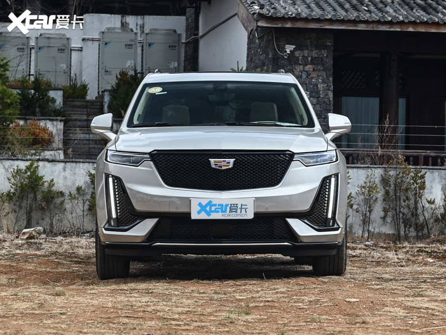 【2021款凯迪拉克XT6改款 28T 六座四驱铂金型_整体外观_1/2444张图片】_汽车图片大全_爱卡汽车