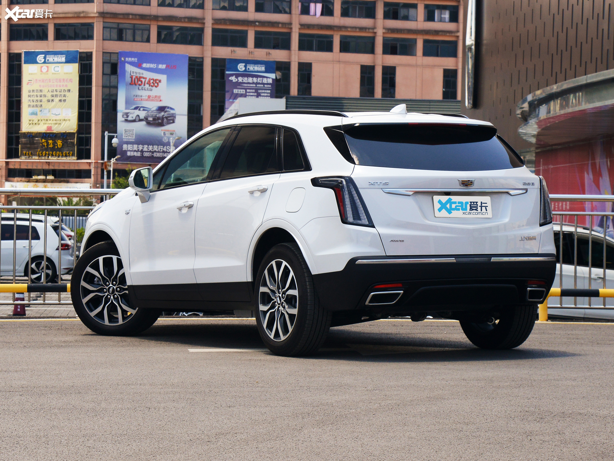 【2022款凯迪拉克XT5 2.0T 四驱豪华型(蜂鸟版)_整体外观 _4/919张图片】_汽车图片大全_爱卡汽车