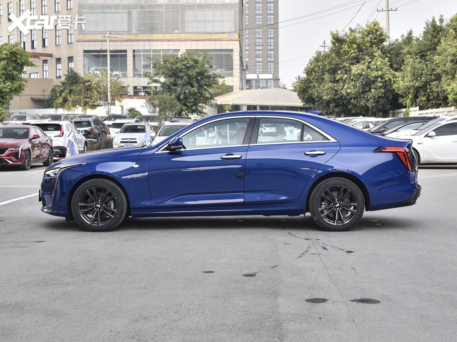 【2022款凯迪拉克CT4 28T 豪华型_整体外观 _3/549张图片】_汽车图片大全_爱卡汽车