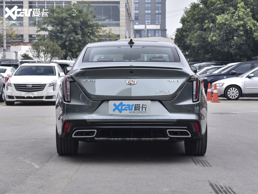 【2022款凯迪拉克CT4 28T 尊贵型_整体外观 _5/549张图片】_汽车图片大全_爱卡汽车