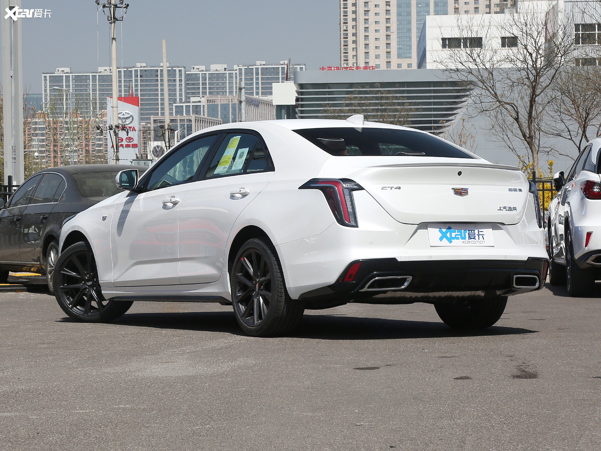 【2023款凯迪拉克CT4 28T 尊贵型_整体外观 _4/244张图片】_汽车图片大全_爱卡汽车