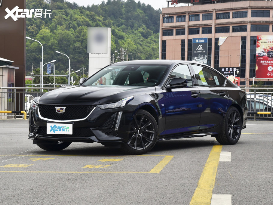 【2023款凯迪拉克CT5 28T 铂金超级辅助驾驶版_整体外观 _2/149张图片】_汽车图片大全_爱卡汽车