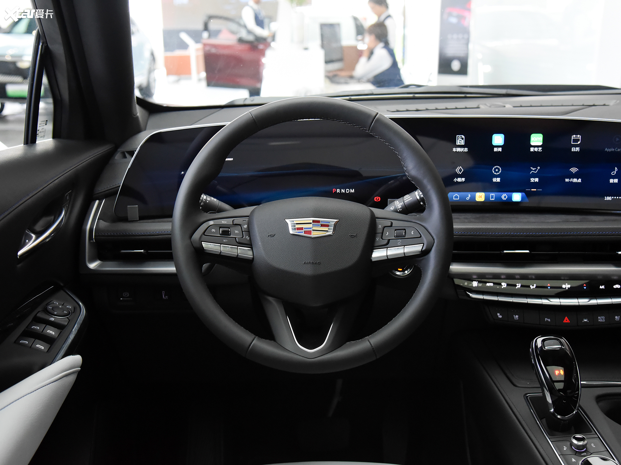 【2024款凯迪拉克XT4 28T 两驱尊贵型_中控区 _2/130张图片】_汽车图片大全_爱卡汽车