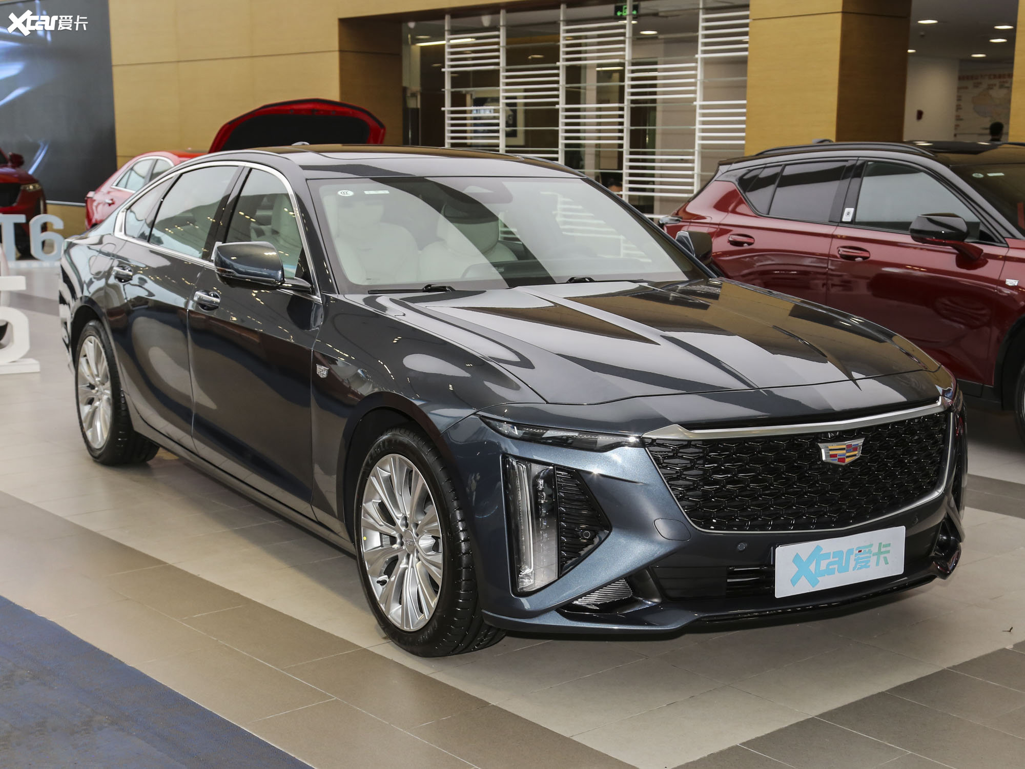 【2023款凯迪拉克CT6 28T 豪华型_整体外观 _16/259张图片】_汽车图片大全_爱卡汽车
