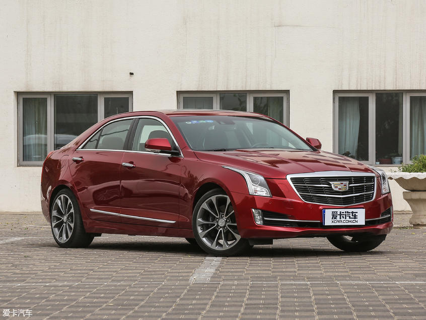 凯迪拉克CT4-V/CT5-V 将于5月30日发布:single-爱卡汽车