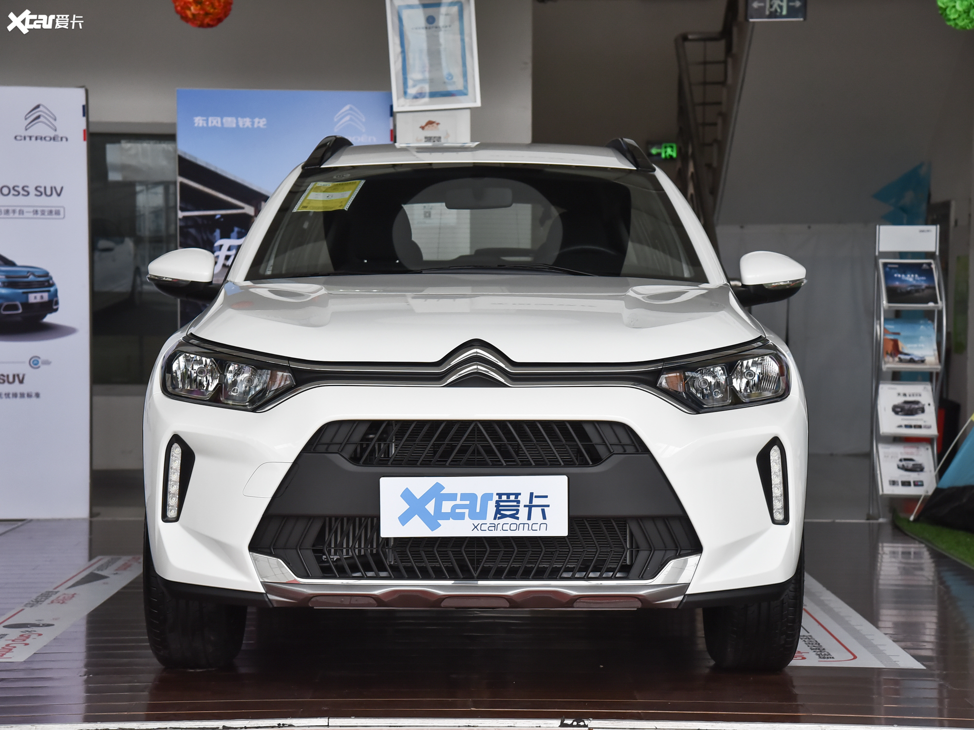 【2021款雪铁龙C3-XR 1.2T 自动致尚版_整体外观 _1/115张图片】_汽车图片大全_爱卡汽车