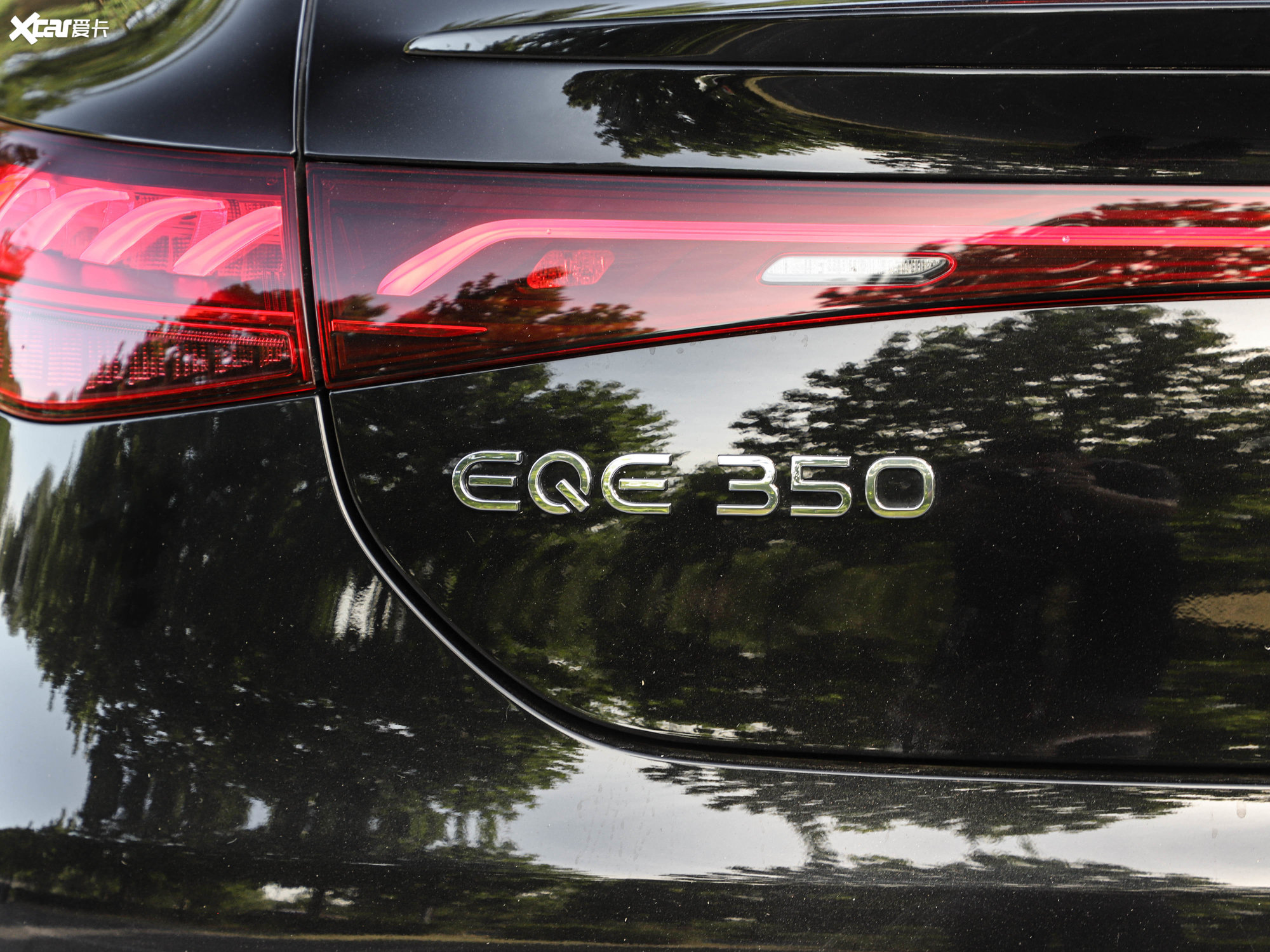 【2022款奔驰EQE 350 先行特别版_细节外观 _31/493张图片】_汽车图片大全_爱卡汽车
