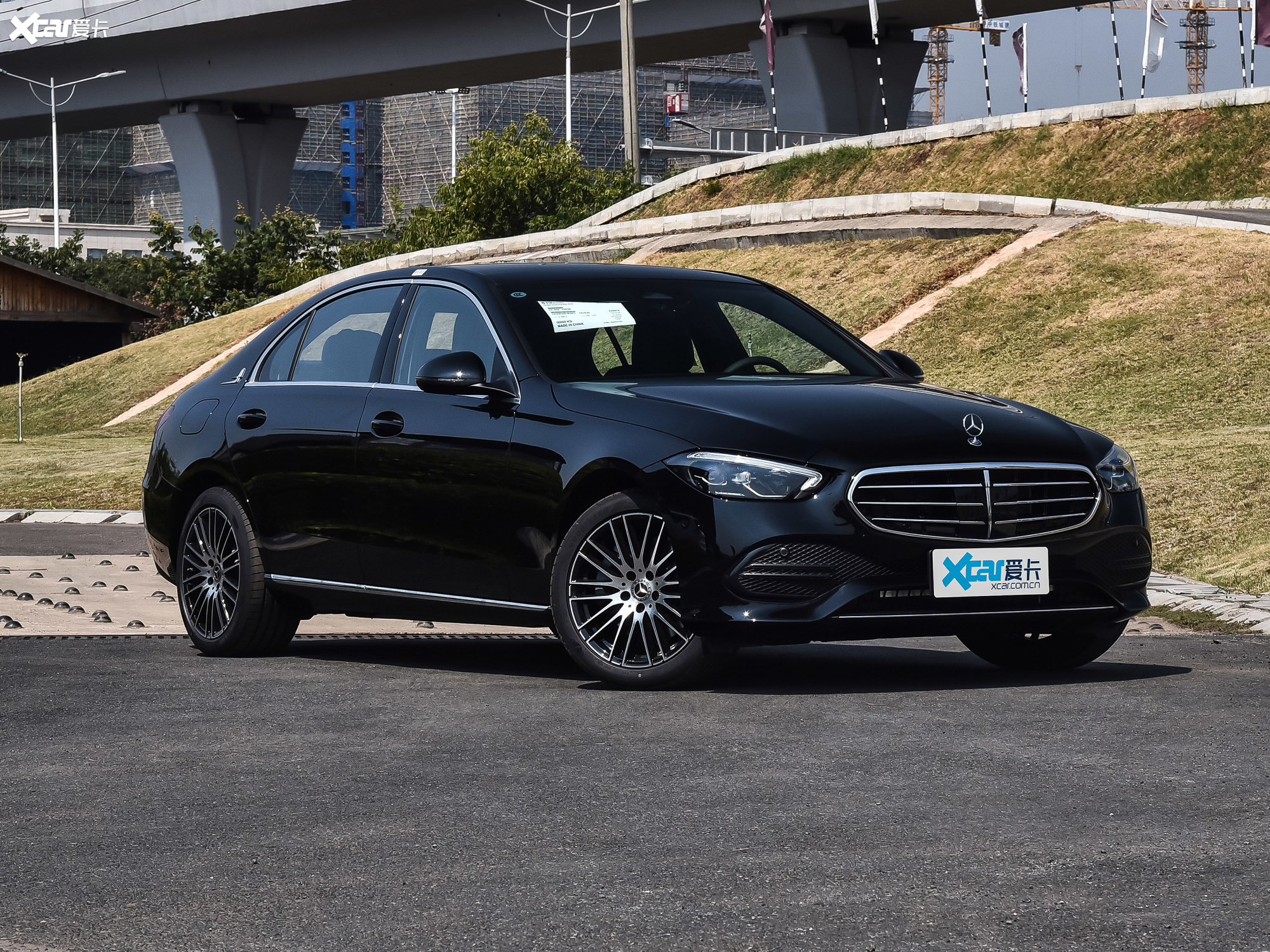 【2023款奔驰C级 C 260 L_整体外观 _64/1087张图片】_汽车图片大全_爱卡汽车