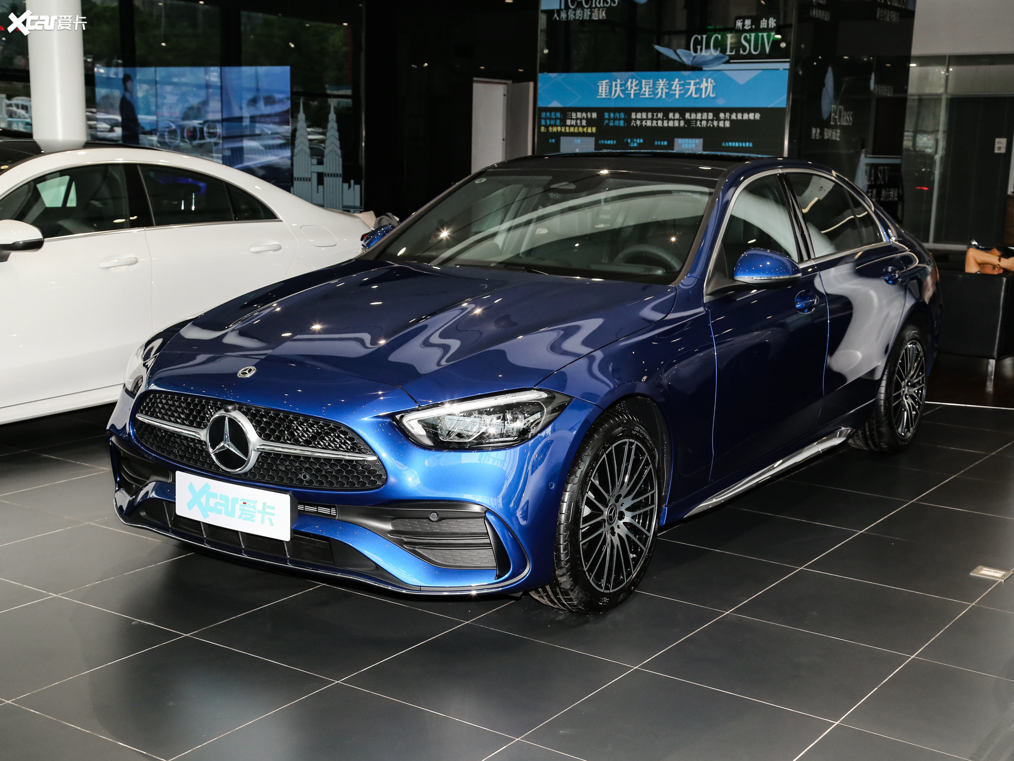 【2023款奔驰C级 改款 C 260 L 运动版_整体外观 _10/1087张图片】_汽车图片大全_爱卡汽车