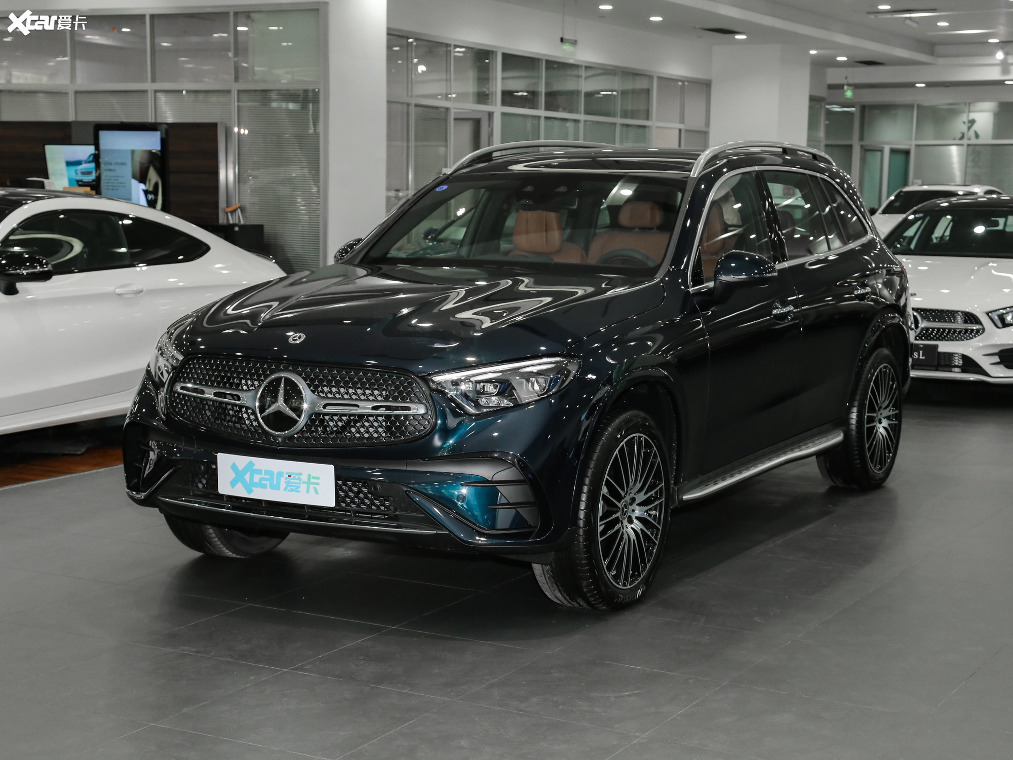 【2023款奔驰GLC GLC 300 L 4MATIC 豪华型 7座_整体外观 _10/741张图片】_汽车图片大全_爱卡汽车