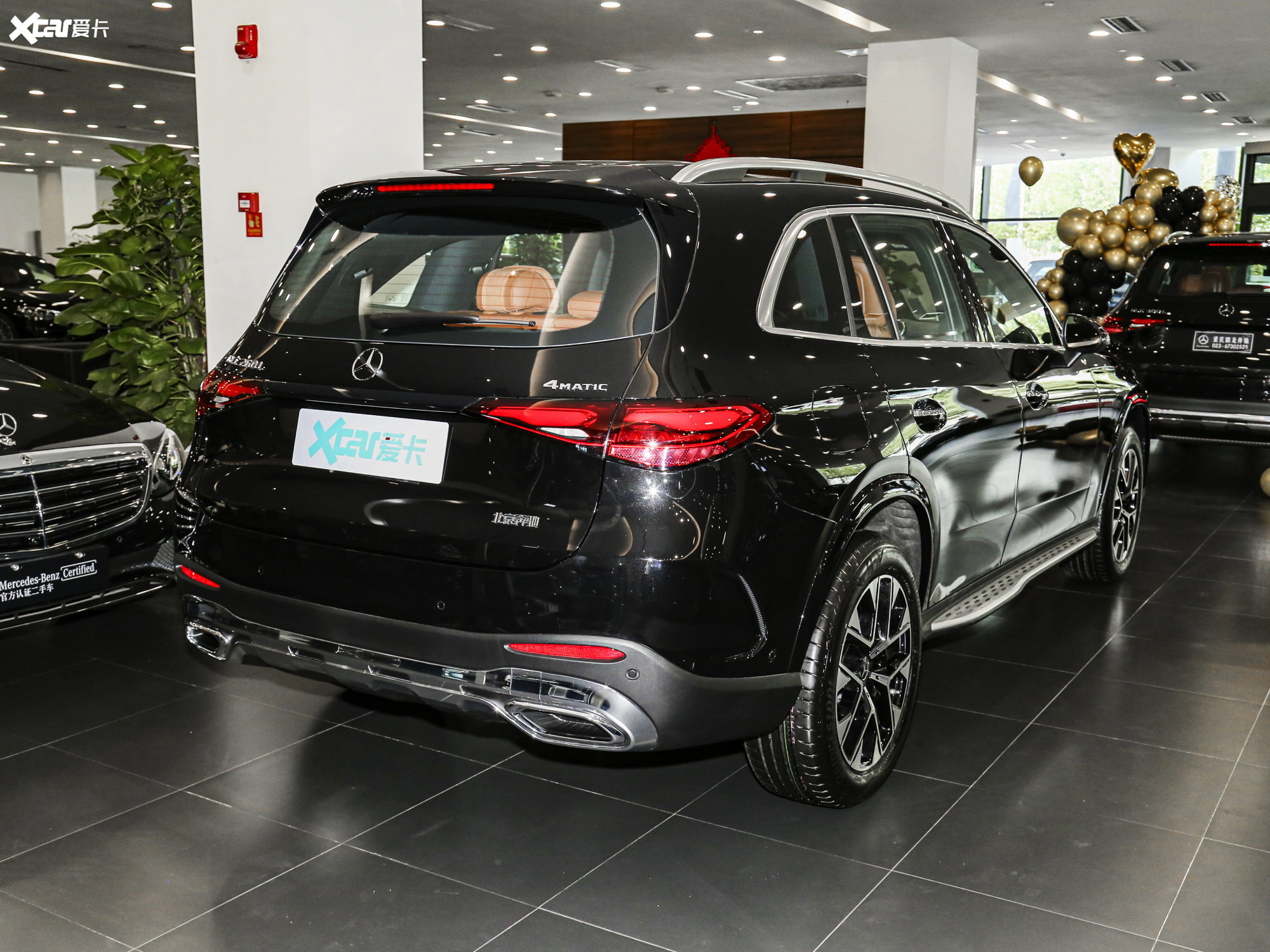 【2023款奔驰GLC GLC 260 L 4MATIC 豪华型 7座_整体外观 _6/129张图片】_汽车图片大全_爱卡汽车