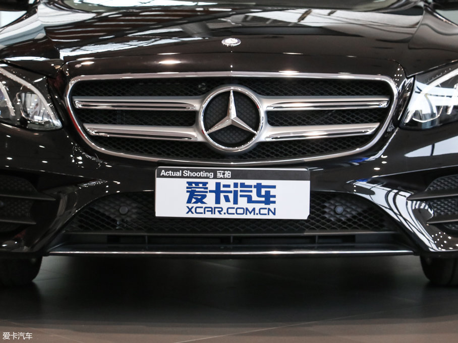 【2016款奔驰E级 E 300L 运动时尚型 _细节外观 _3/2375张图片】_汽车图片大全_爱卡汽车