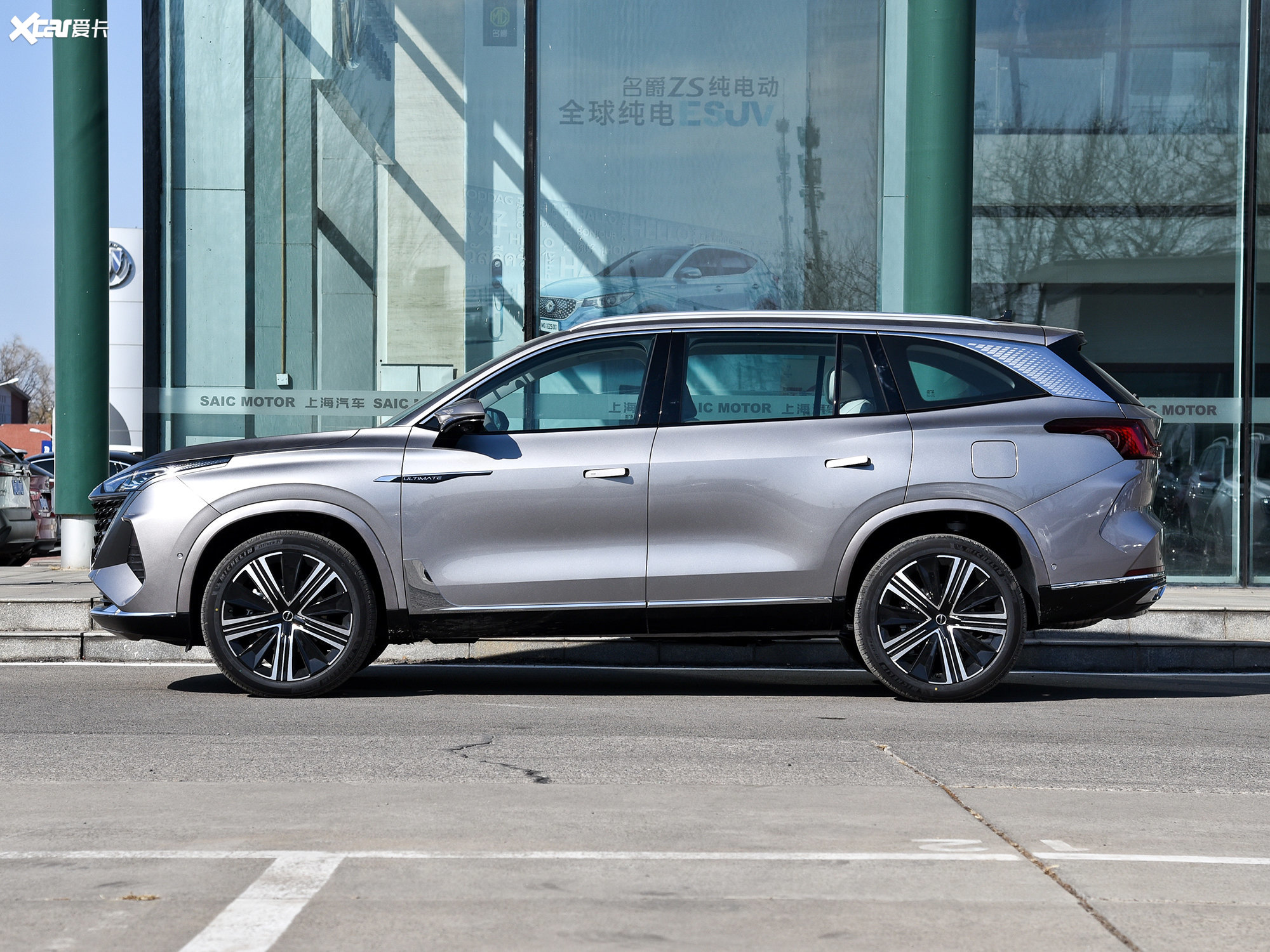 【2023款荣威RX9 2.0T 四驱尊享版_整体外观 _3/393张图片】_汽车图片大全_爱卡汽车