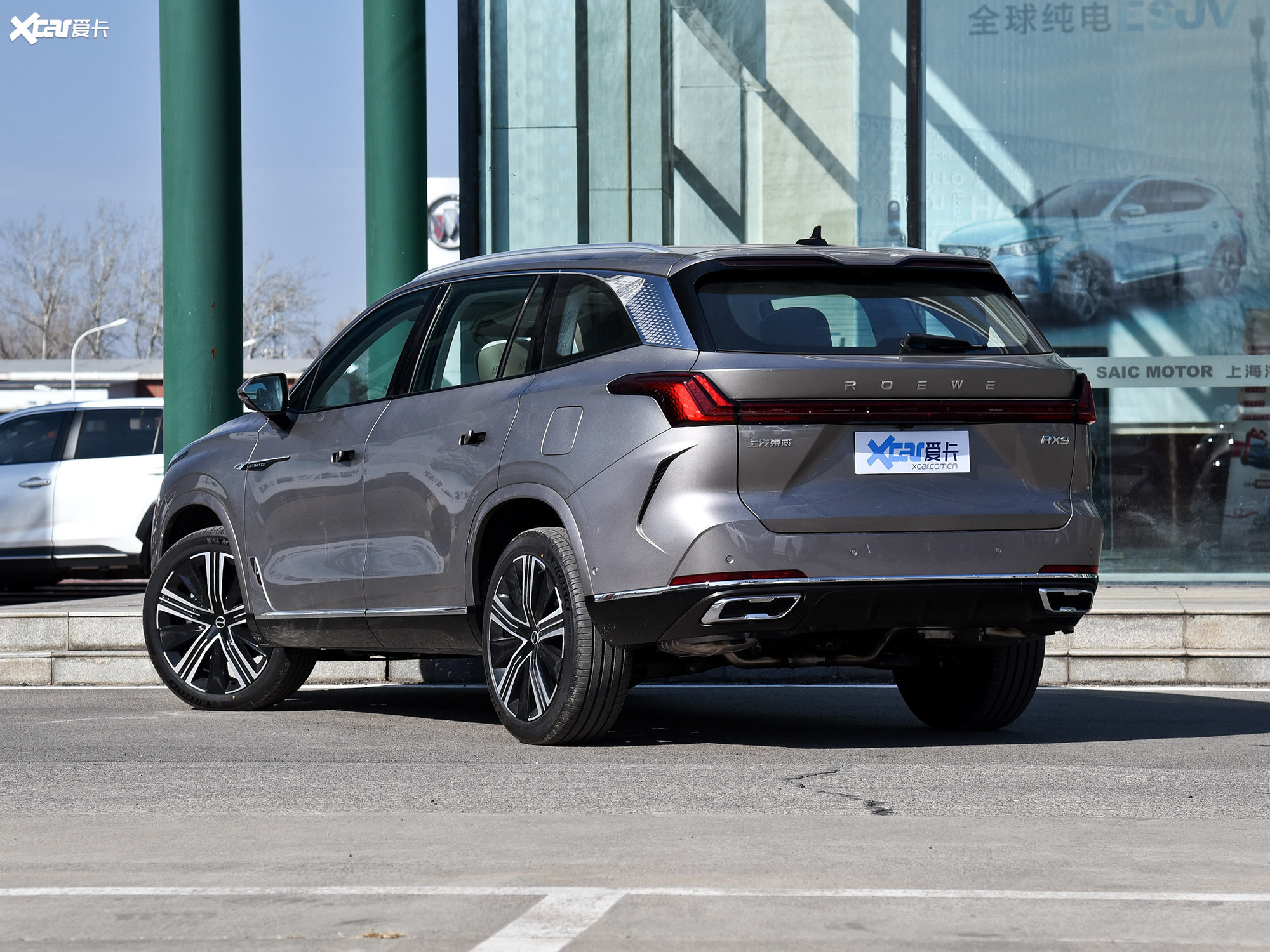 【2023款荣威RX9 2.0T 四驱尊享版_整体外观 _4/393张图片】_汽车图片大全_爱卡汽车