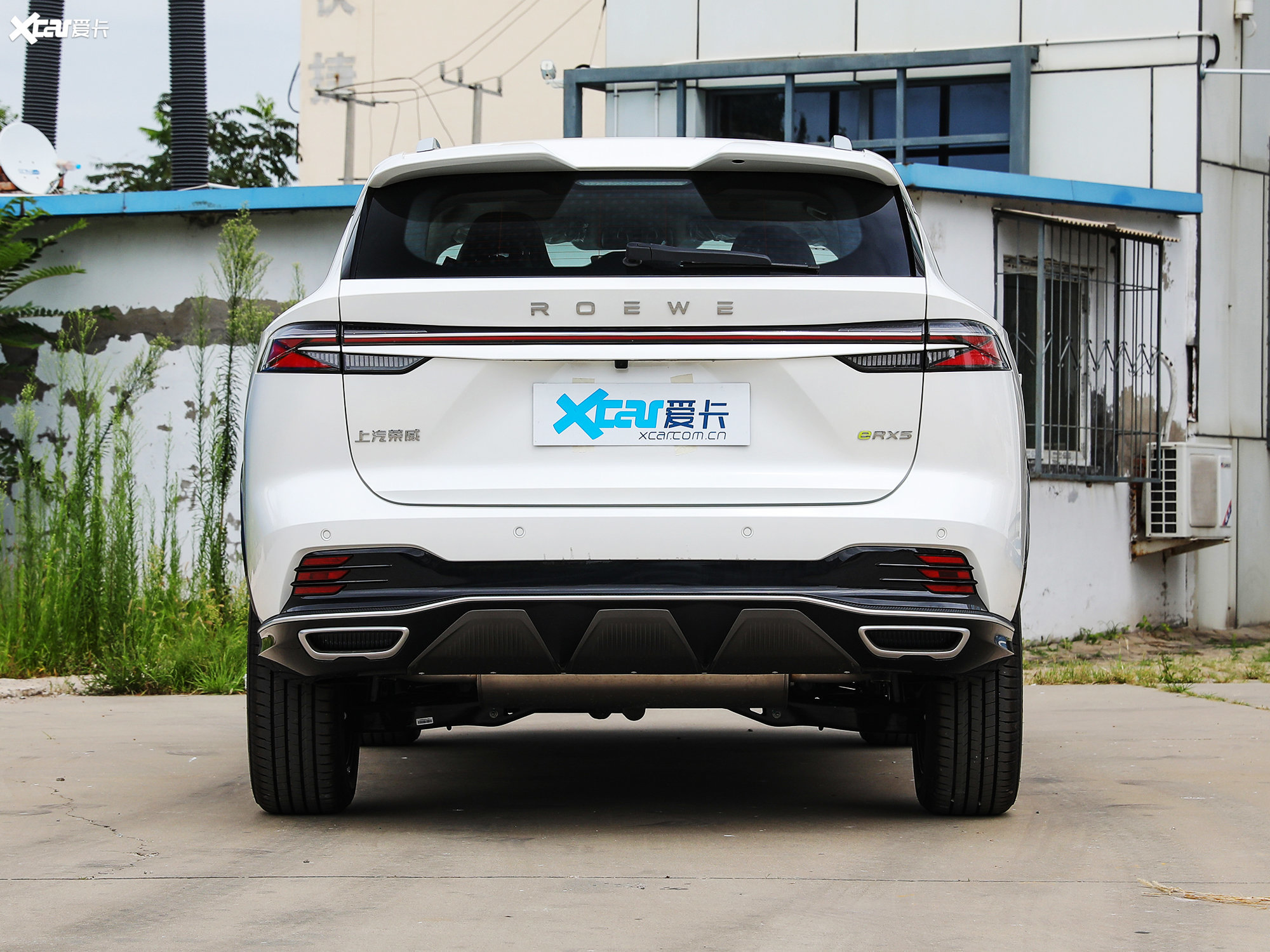 【2023款荣威RX5新能源 全新 eRX5 超混舒享版 _整体外观 _5/395张图片】_汽车图片大全_爱卡汽车