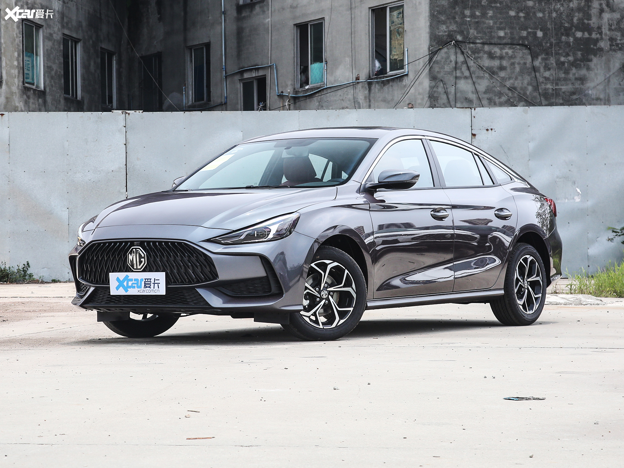 【2022款MG5 180DVVT 手动青春豪华版_整体外观 _10/721张图片】_汽车图片大全_爱卡汽车