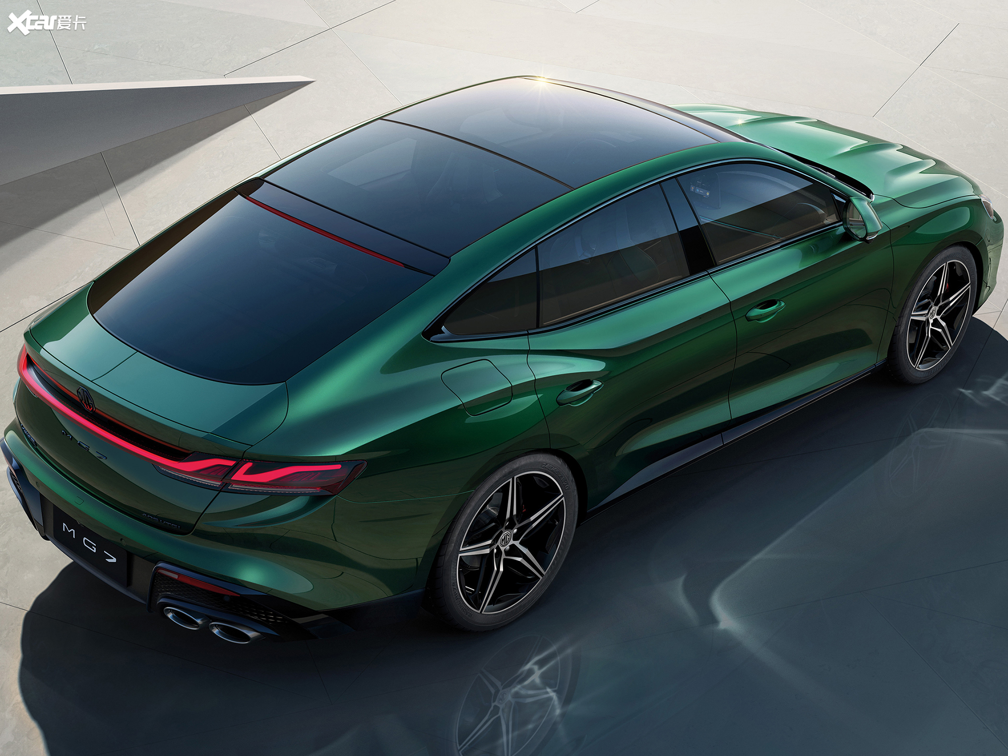 【2022款MG7 试装车_整体外观 _10/59张图片】_汽车图片大全_爱卡汽车