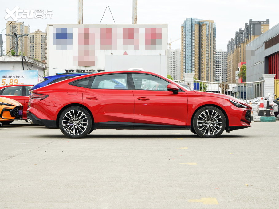 【2023款MG7 1.5T DCT至美优雅版_整体外观 _7/634张图片】_汽车图片大全_爱卡汽车