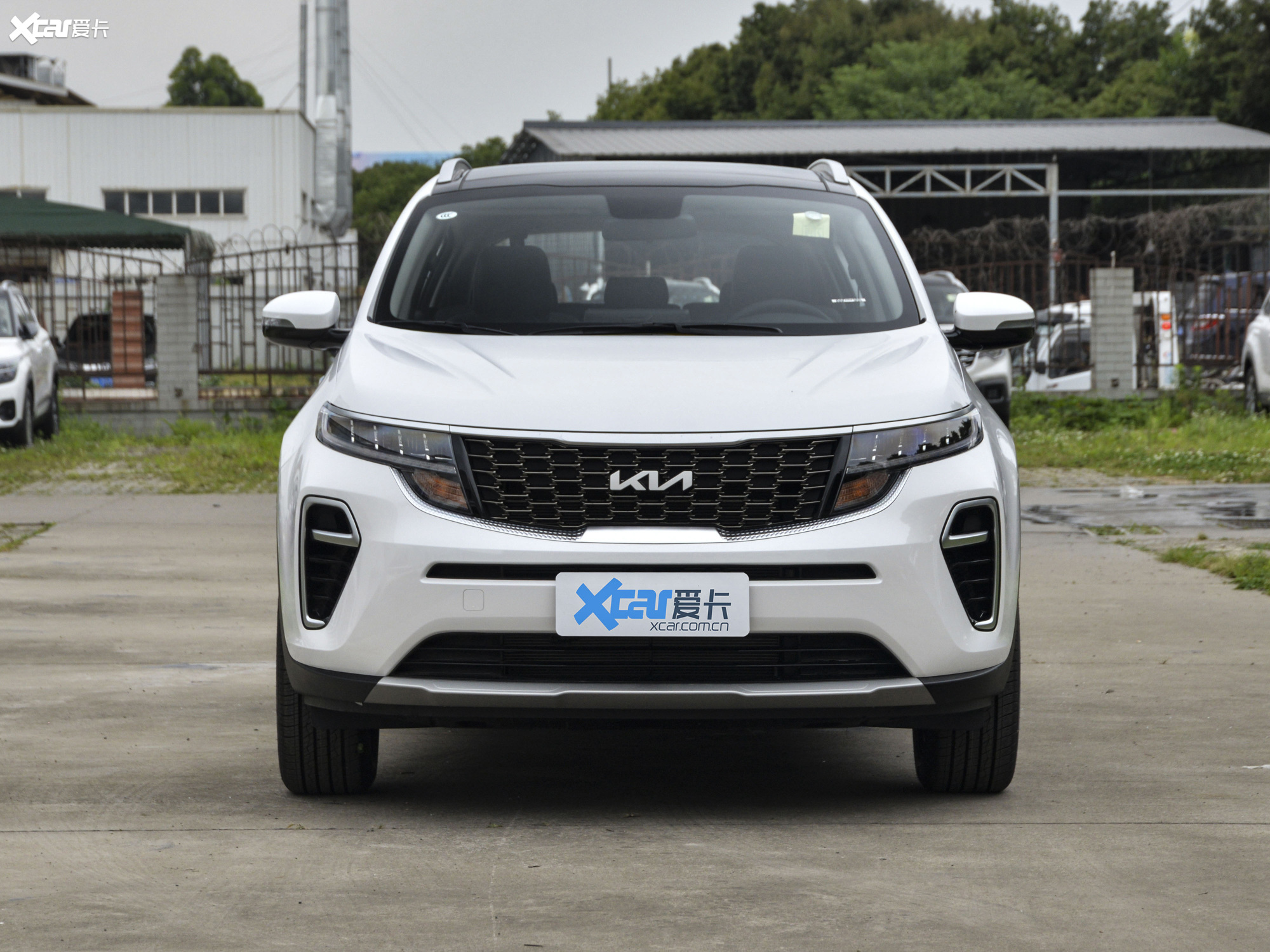 【2021款起亚KX5 2.0L 自动两驱舒适版_整体外观 _1/513张图片】_汽车图片大全_爱卡汽车