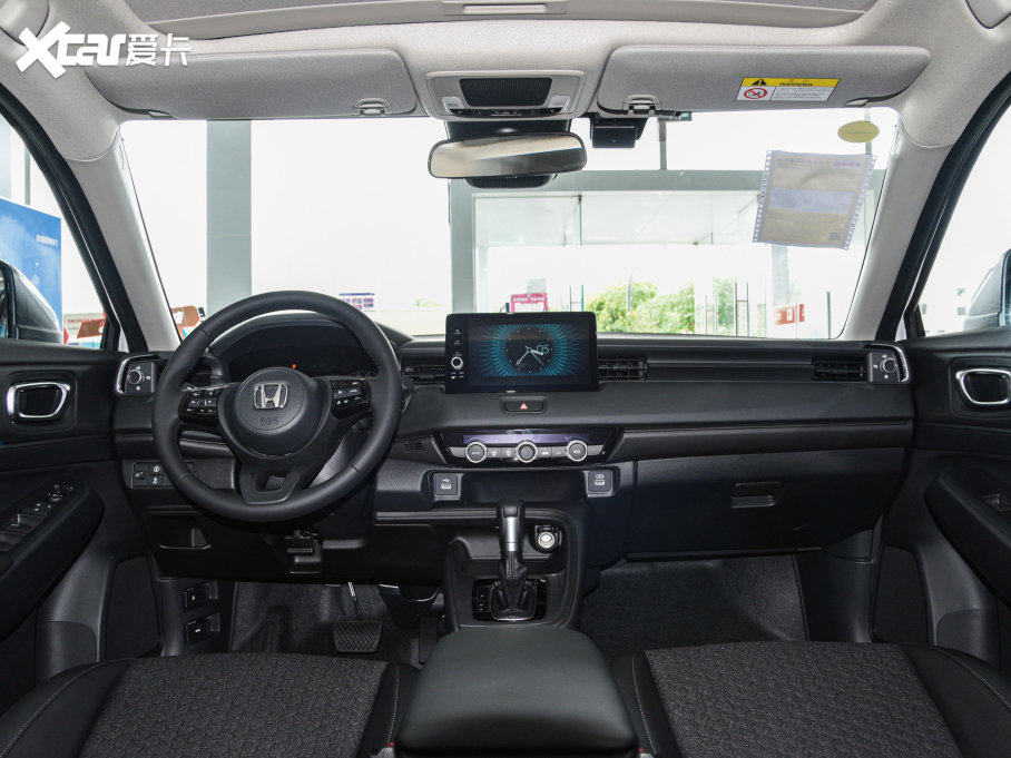 【2023款本田XR-V 1.5L CVT热潮版_中控区 _184/732张图片】_汽车图片大全_爱卡汽车