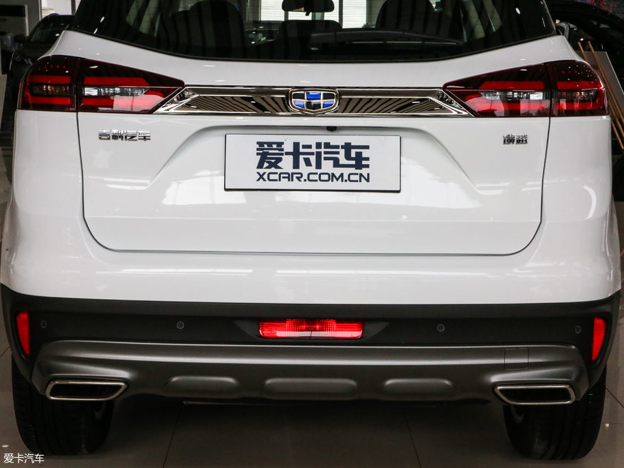 【2020款博越 1.8TD DCT两驱智联型4G互联版_细节外观 _828/2672张图片】_汽车图片大全_爱卡汽车