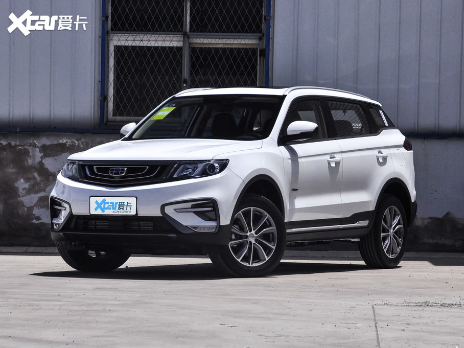 【2020款博越 1.8TD DCT两驱智雅型_整体外观 _80/2672张图片】_汽车图片大全_爱卡汽车