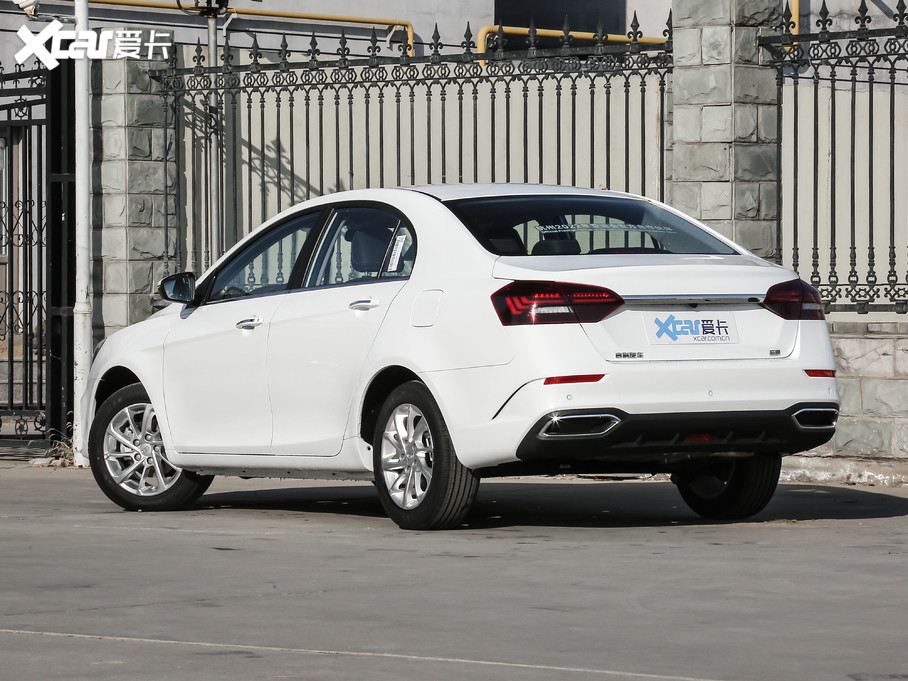 【2021款帝豪UP 1.5L CVT向上版_整体外观_4/395张图片】_汽车图片大全_爱卡汽车