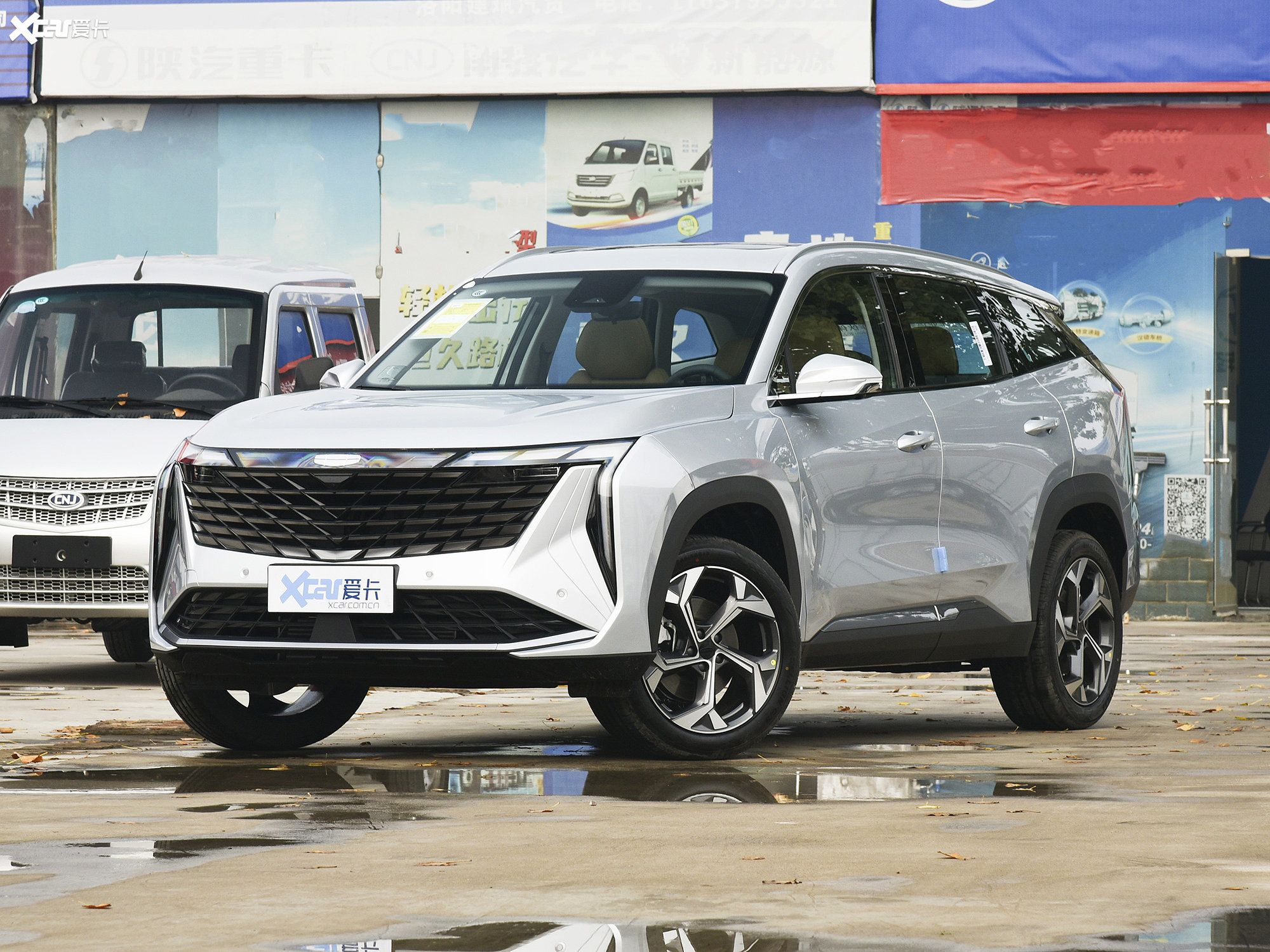 【2023款博越L 1.5TD DCT尊贵型_整体外观 _2/999张图片】_汽车图片大全_爱卡汽车